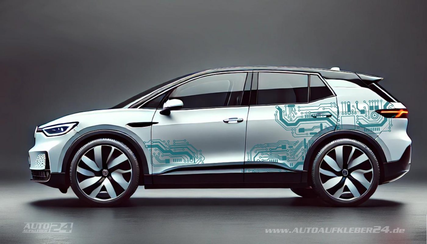 HIGH VOLTAGE DESIGN - Elektro Auto Design - Aufkleber SET #005