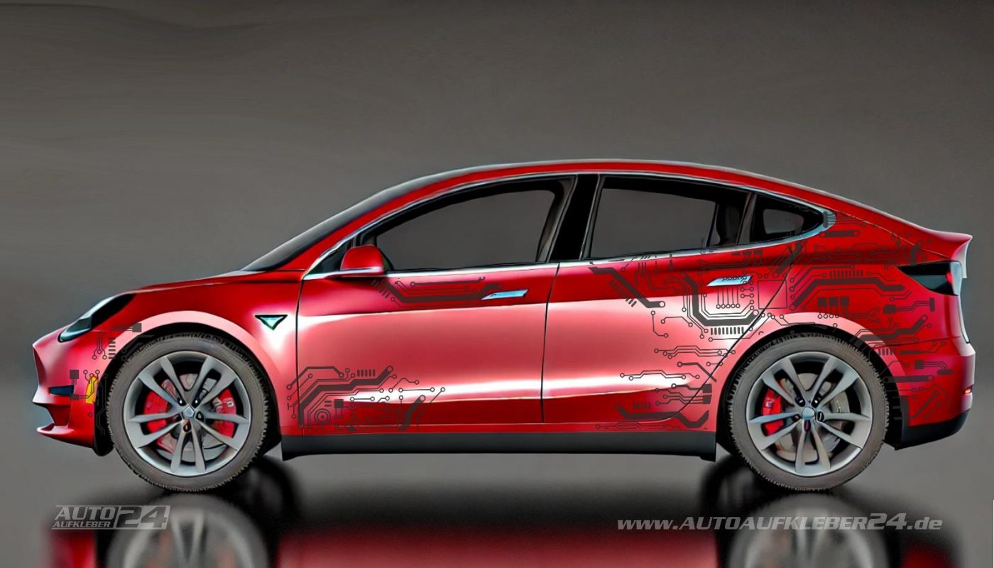 Autoaufkleber 24 - Elektro Auto Design Folierungen und Aufkleber