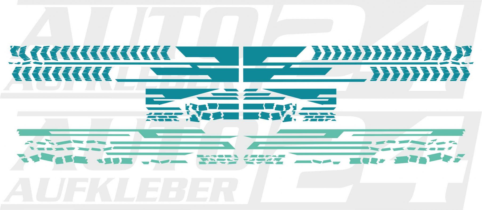 Geometrie Design 067 - Autoaufkleber Set — Autoaufkleber 24 ...