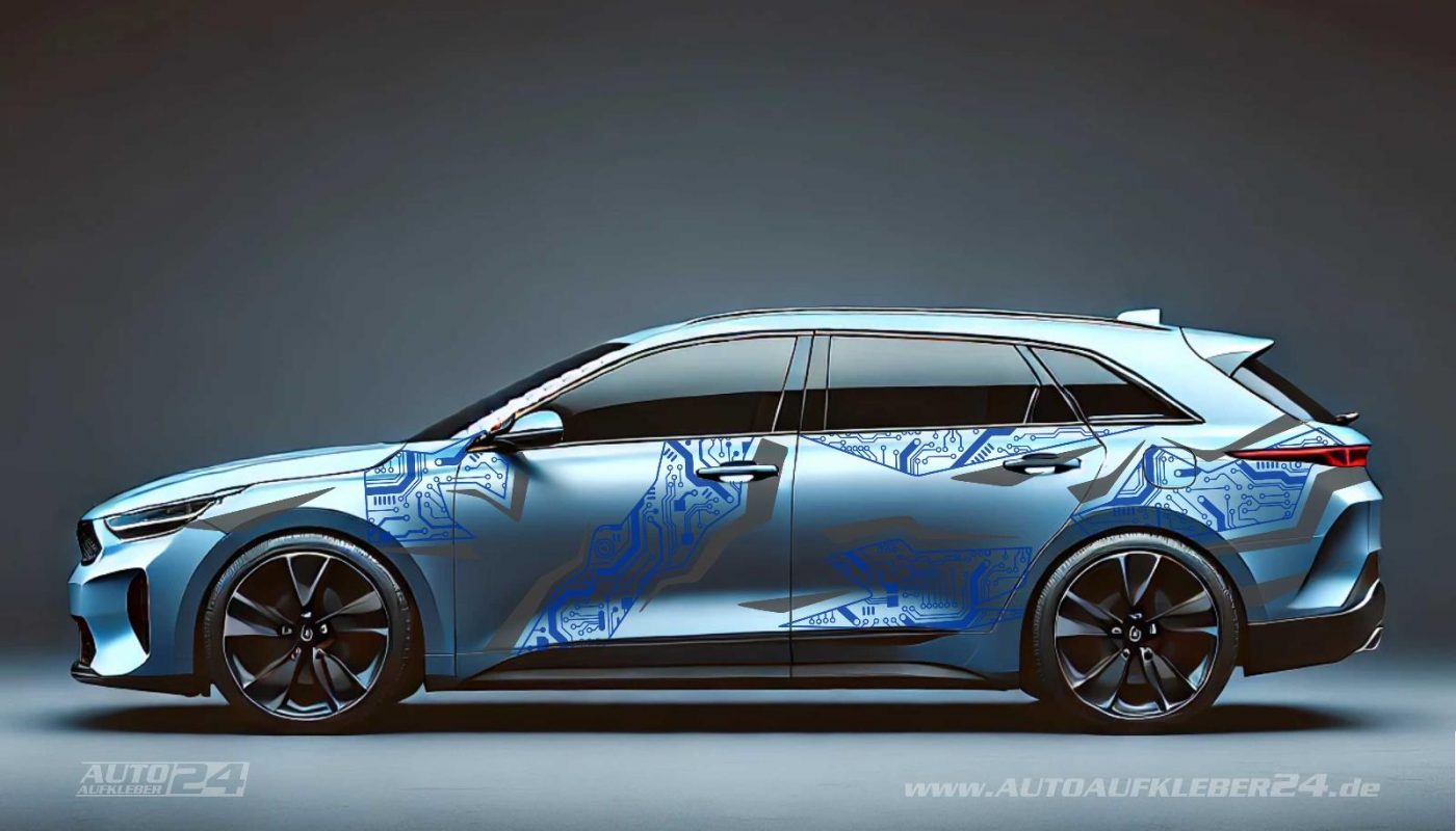 Autoaufkleber 24 - Elektro Auto Design Folierungen und Aufkleber