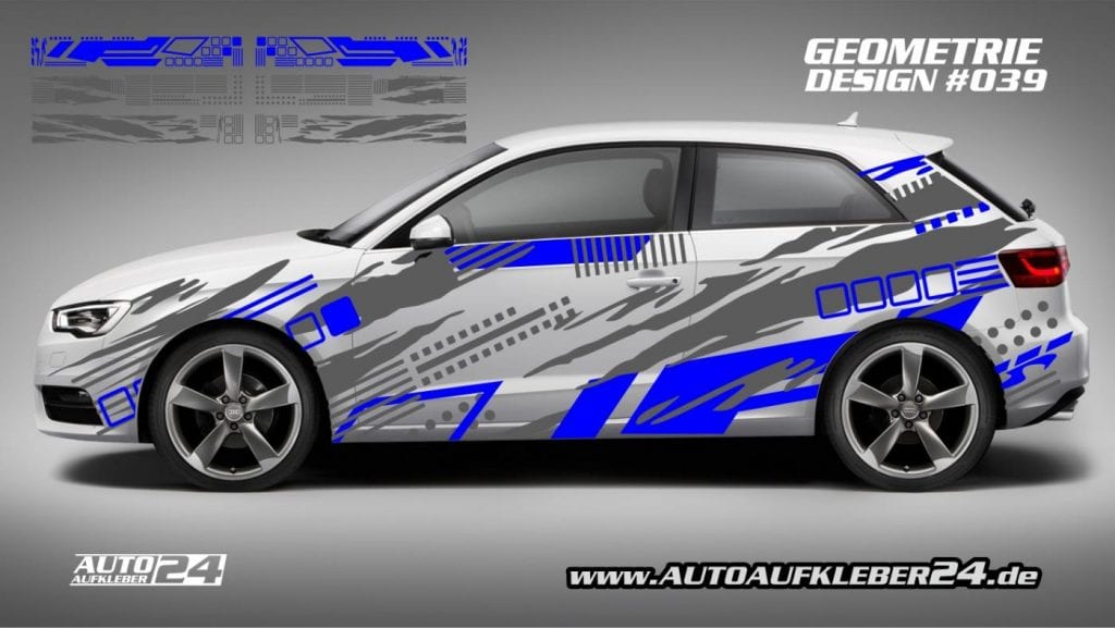 Geometrie Design Folien by Autoaufkleber 24 - Die Auto Seitenaufkleber!