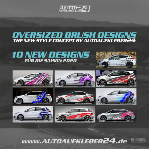Auto Aufkleber 24