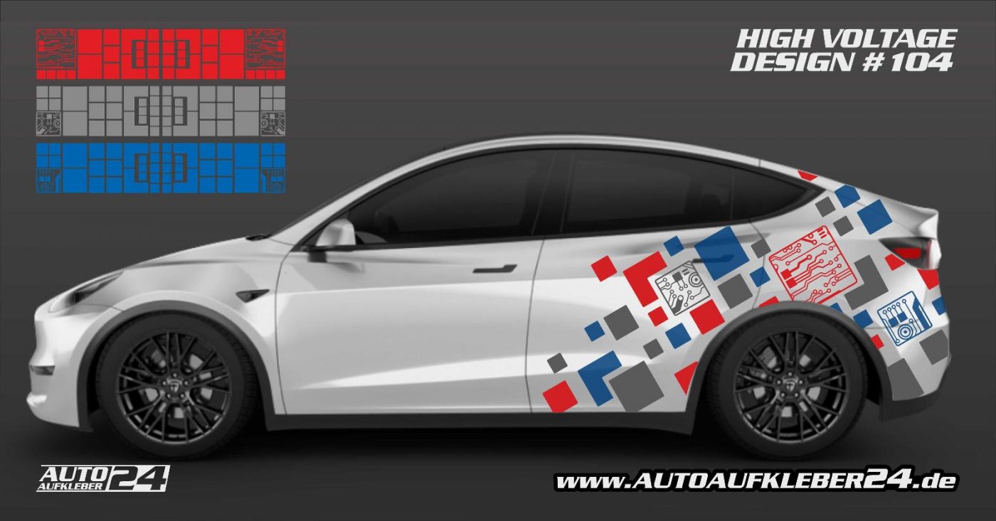 AUTOAUFKLEBER --- HIGH-VOLTAGE DESIGNS — Autoaufkleber 24 - carstyling ...