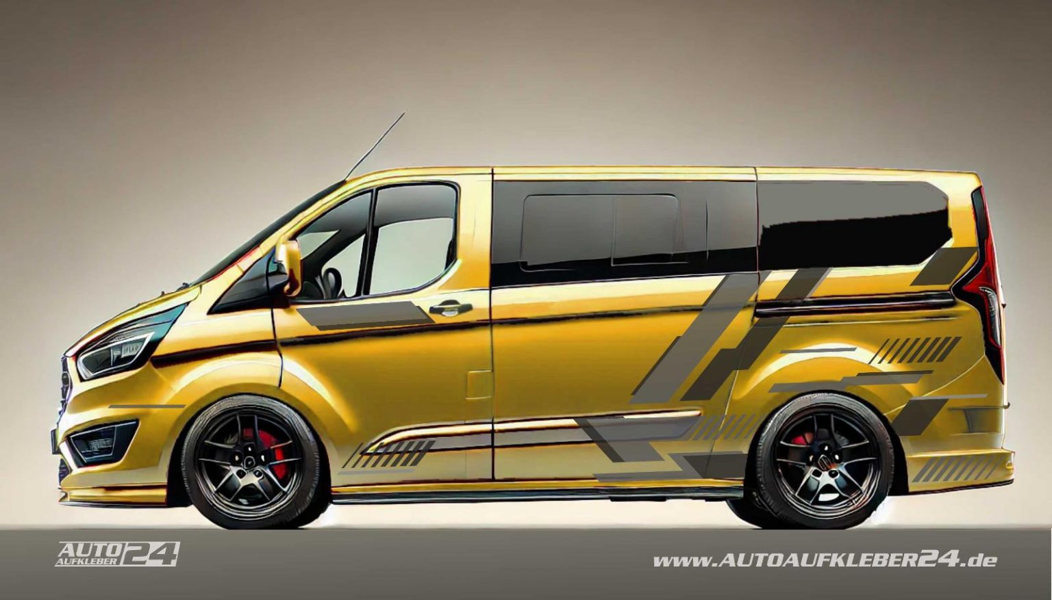 Ford Transit Custom Folierung