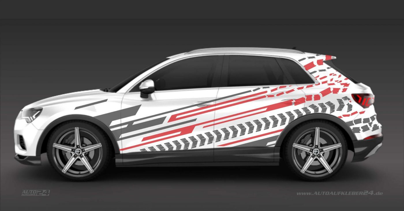 Geometrie Design 067 - Autoaufkleber Set — Autoaufkleber 24 ...