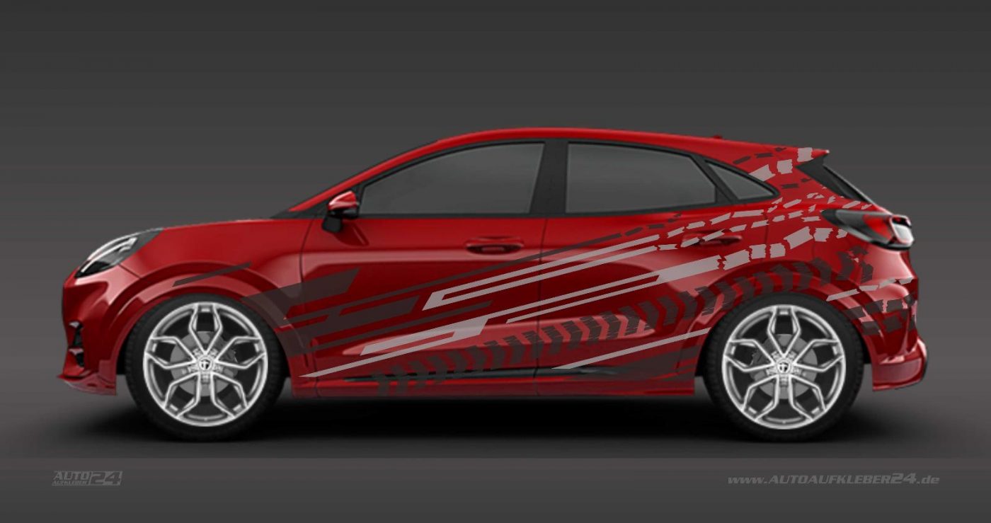 Geometrie Design 067 - Autoaufkleber Set — Autoaufkleber 24 ...