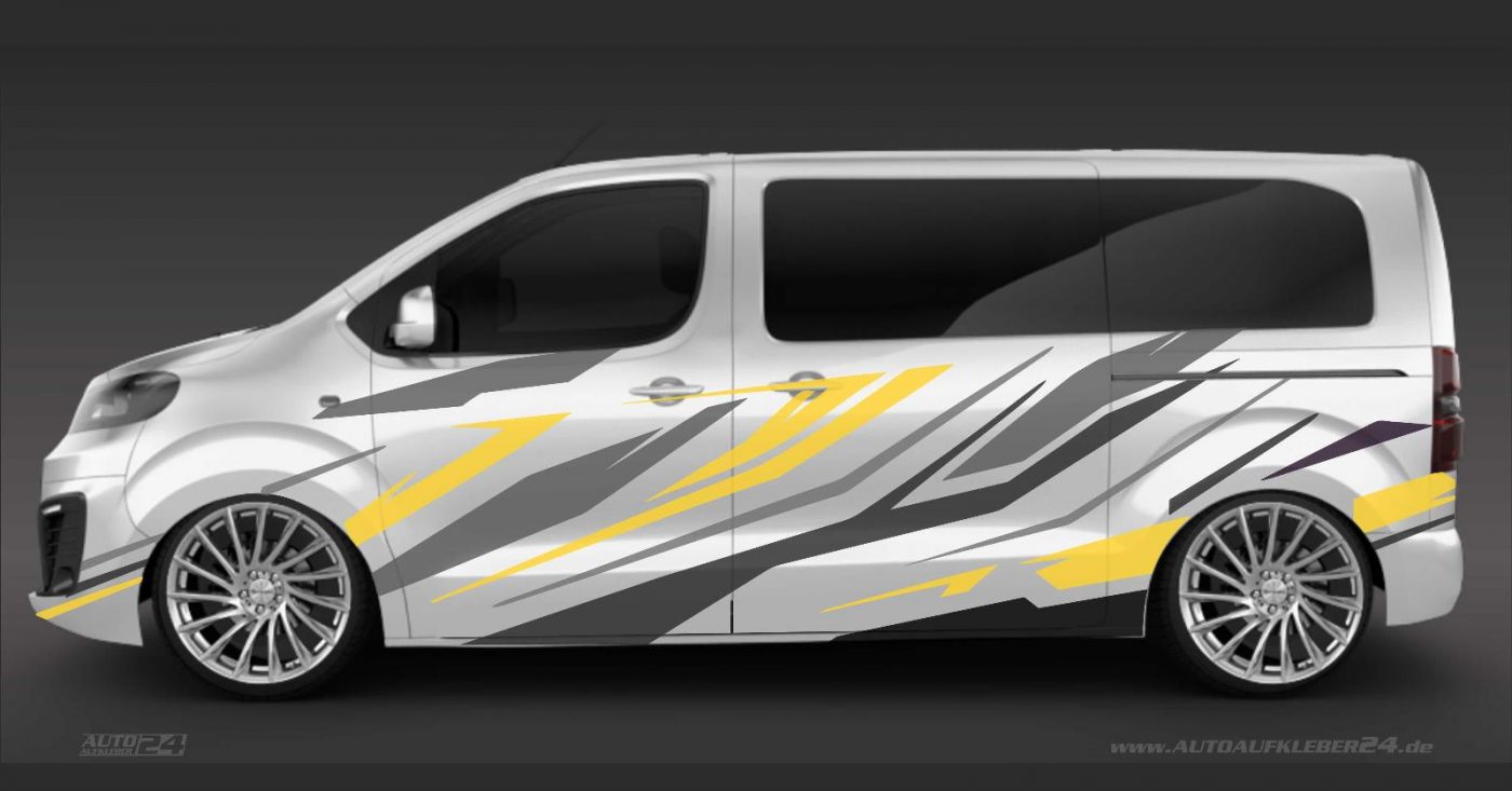 Geometrie Design 070 - Autoaufkleber Set — Autoaufkleber 24 ...