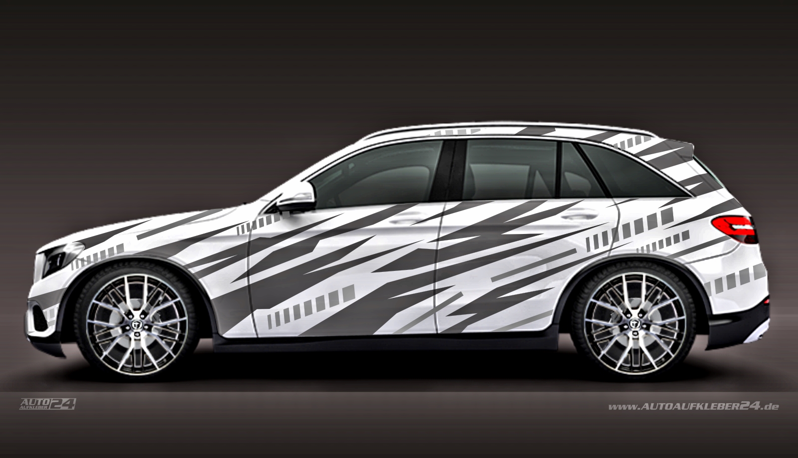 Seitenaufkleber für SUV, Geländewagen und Pickup | Autoaufkleber 24 ...