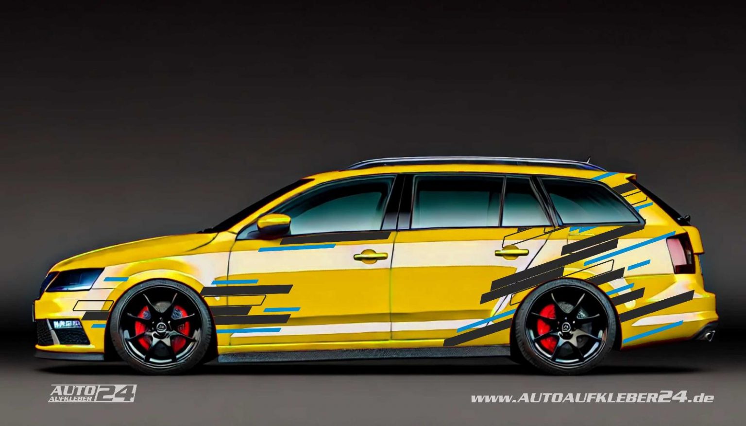 Auto Aufkleber 24