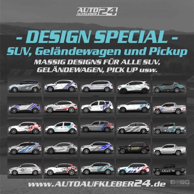 Autoaufkleber 24 - Dein Shop für Design Aufkleber & Auto Folierung