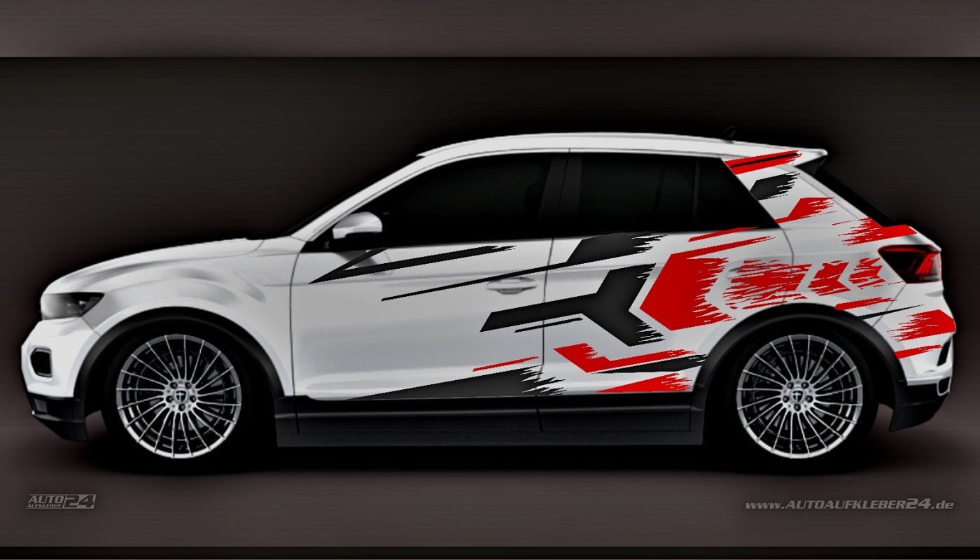 Brush Design 013- Autoaufkleber Set — Autoaufkleber 24 - carstyling and ...