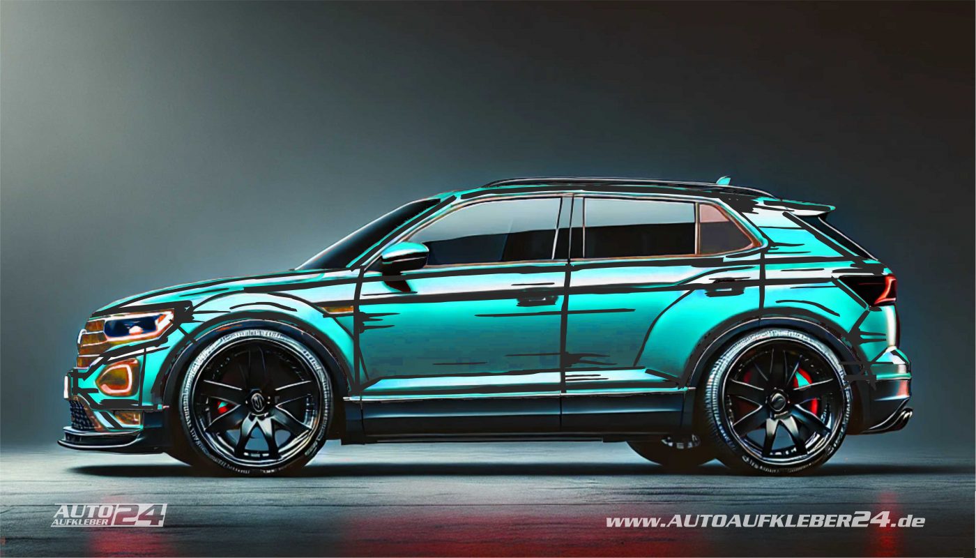 CAR CARTOON STYLE Designs als Aufkleber