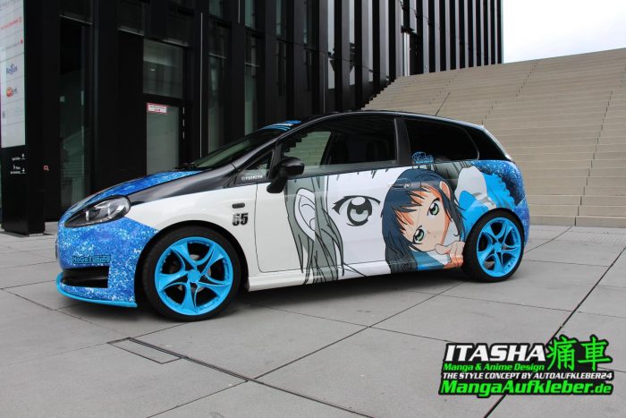 ITASHA - MANGA & ANIME DESIGN BY AUTOAUFKLEBER24