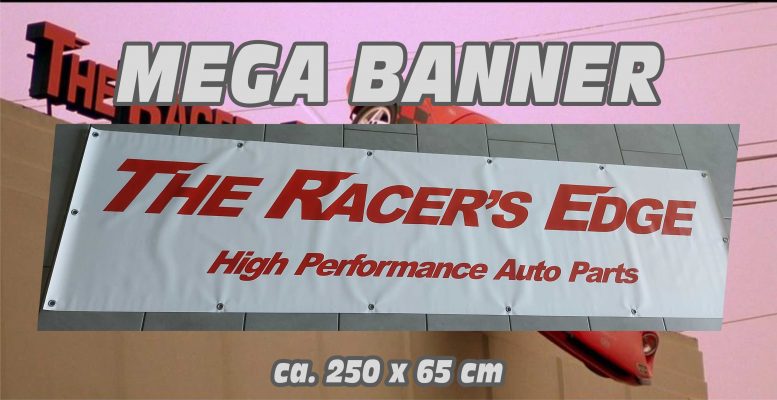 Racers Edge LKW Banner