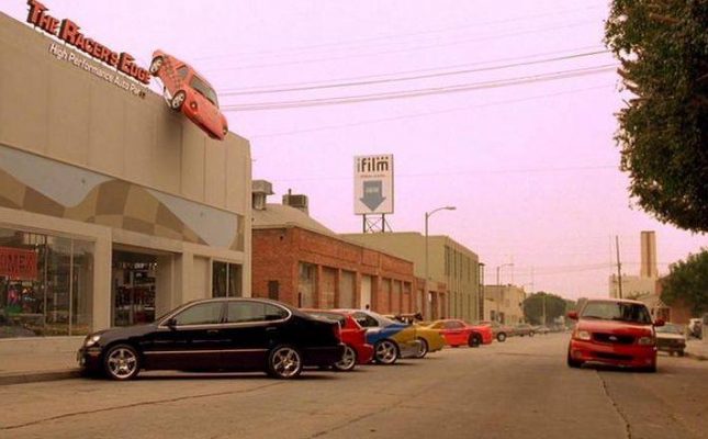 Racers Edge LKW Banner