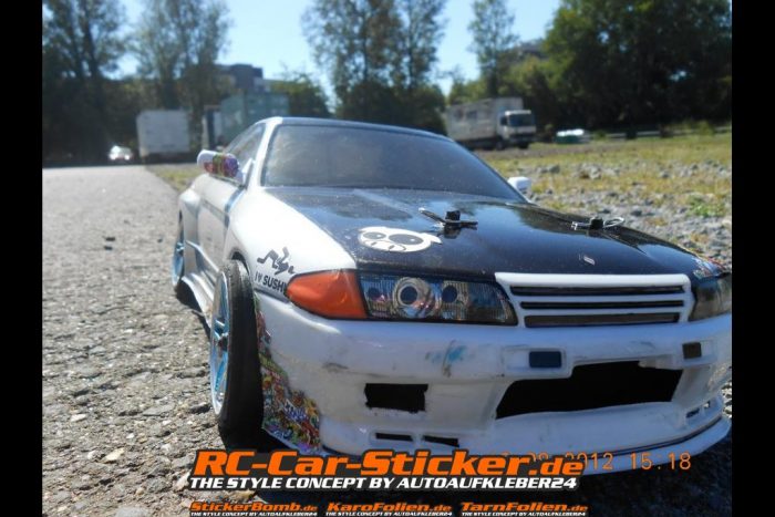 RC CAR Modellbau Aufkleber — Autoaufkleber 24 - carstyling and more