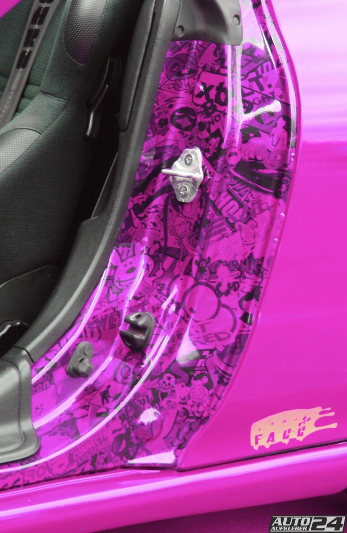 STICKERBOMB Wrapping Folien / Aufkleber BY AUTOAUFKLEBER 24