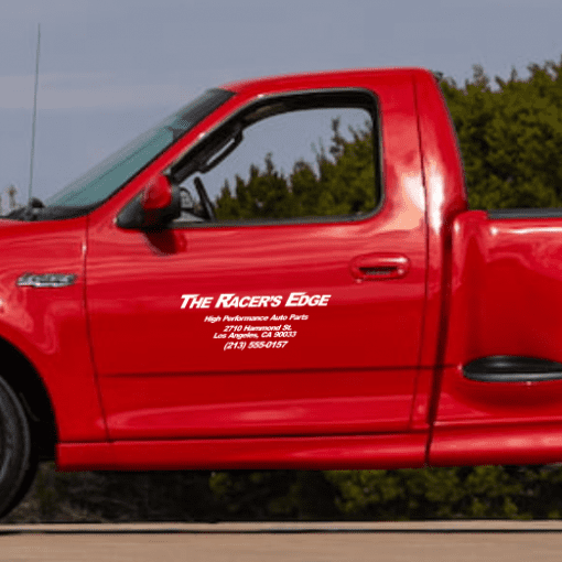 Racers Edge Aufkleber