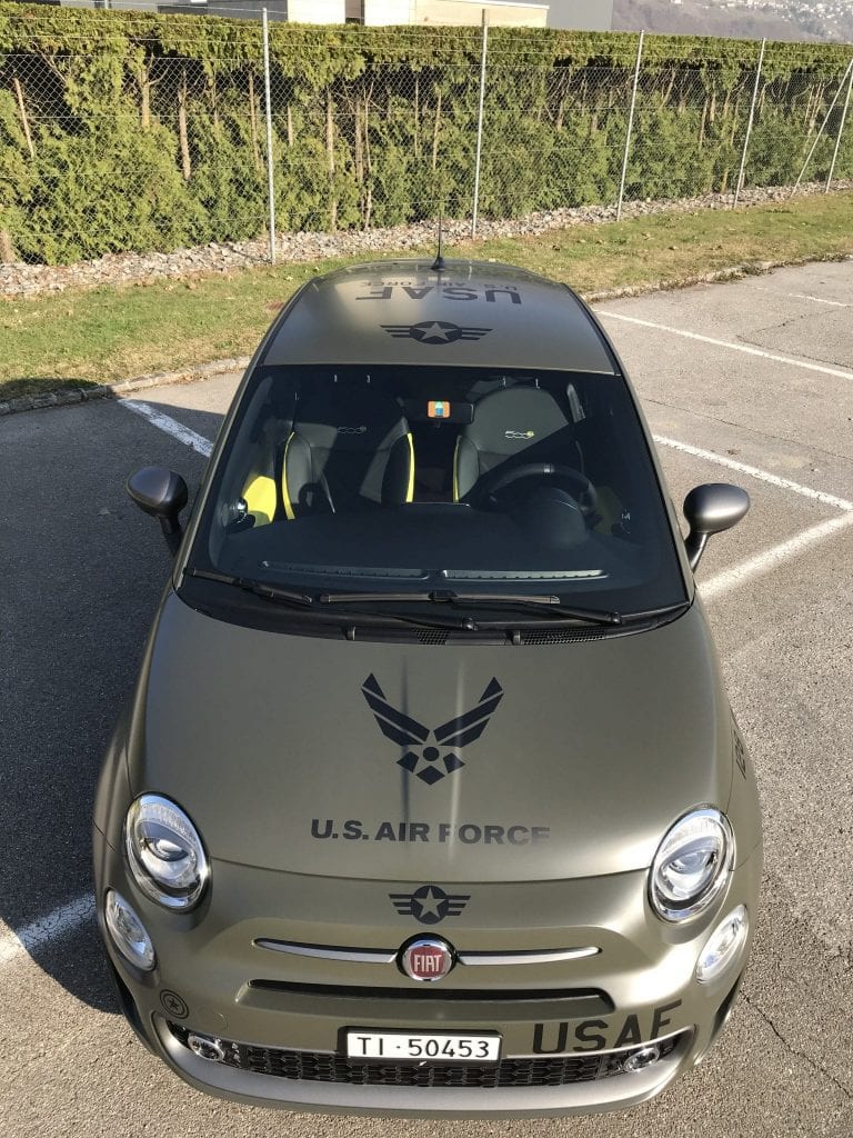 US AIR Force car design - Autoaufkleber Set — Autoaufkleber 24 ...